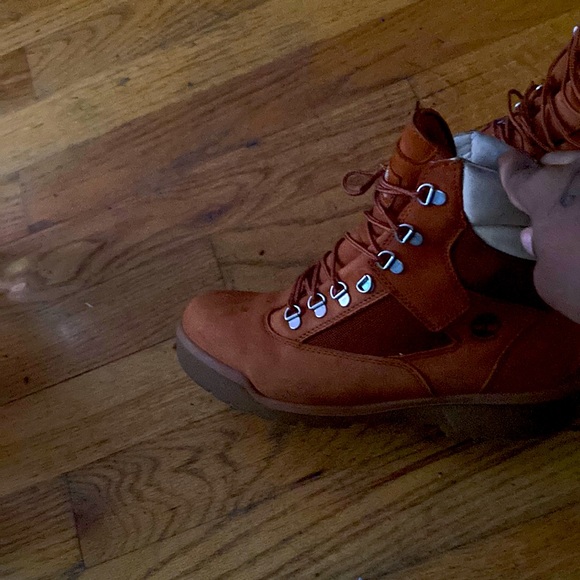Timberland | Shoes | Used Timberland Boots Size Used With Box | Poshmark